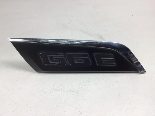 FG Ford Falcon G6E guard fender badge RHS right drivers side 8R29 ...