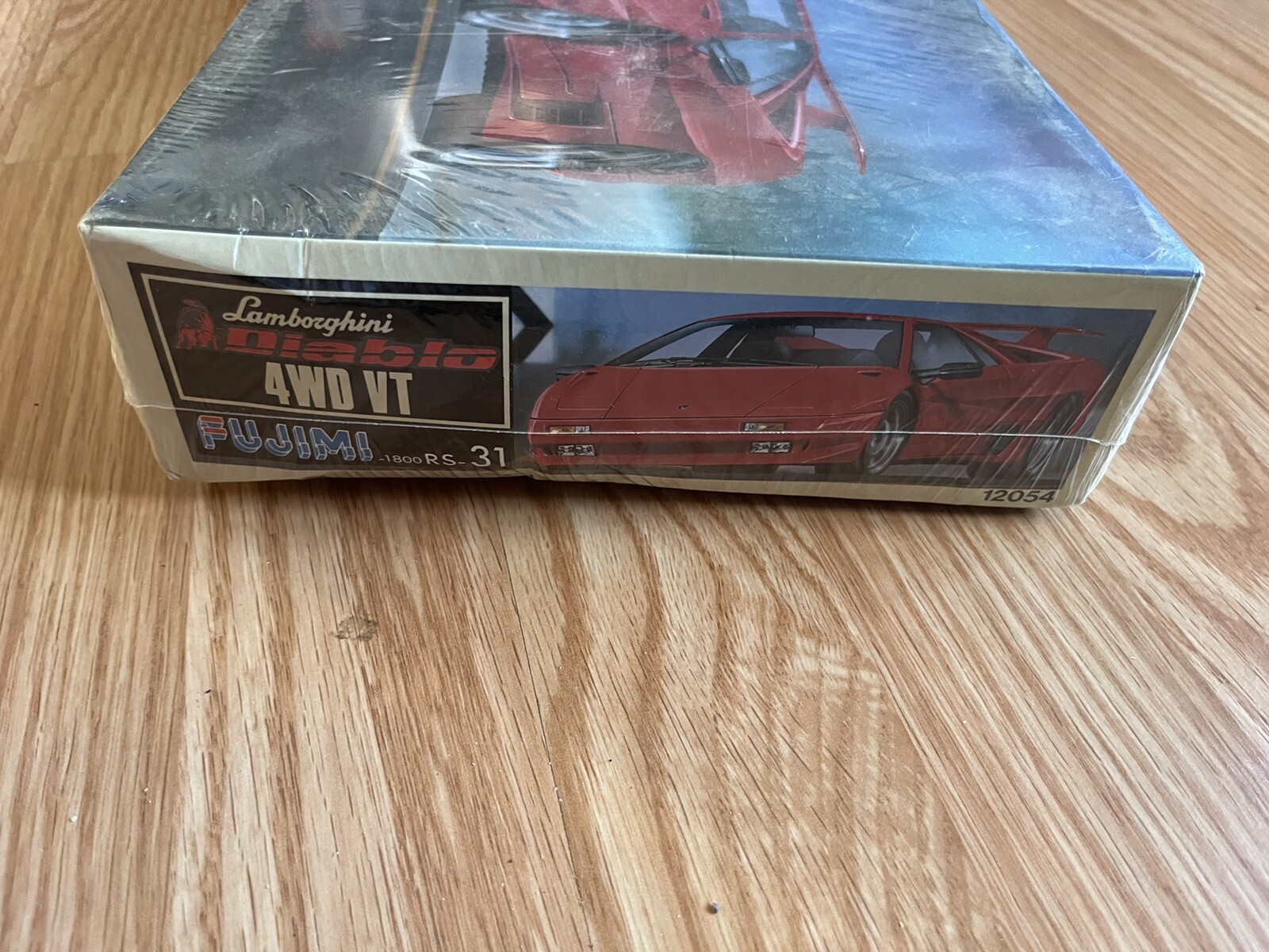 Fujimi Lamborghini Diablo 4WD VT RS-31 1/24 Model Kit #14600 | eBay