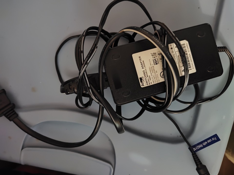 AcBel Switching Adapter AD8048 Power Supply Charger 5V 4A | eBay