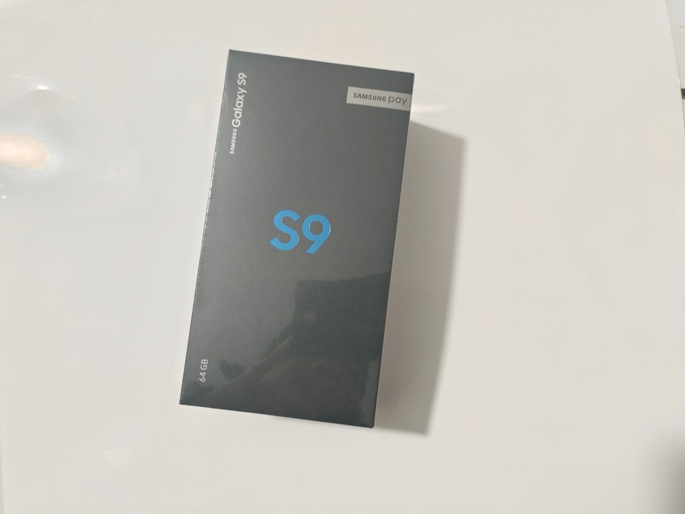 New Sealed Samsung Galaxy S9 64GB Fully Unlocked G960U(USA)/960F(Global ...