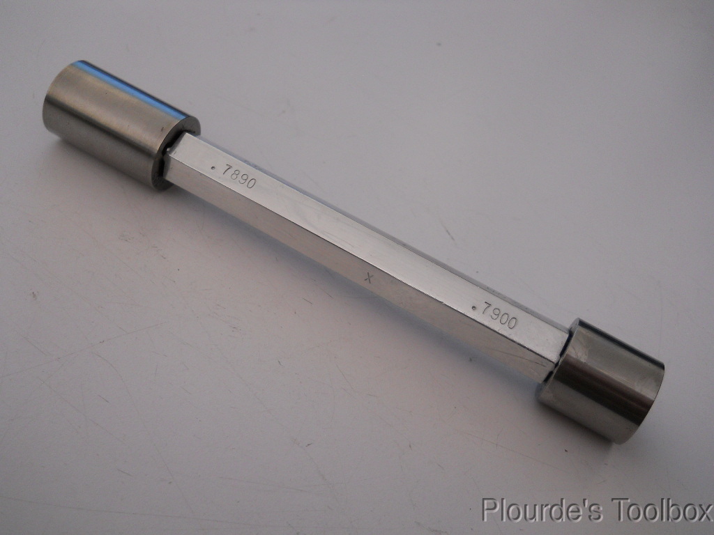 Zero Check 0.7890" & 0.7900 Go - NoGo Pin Gauge, Z-Check, Trilock, No ...