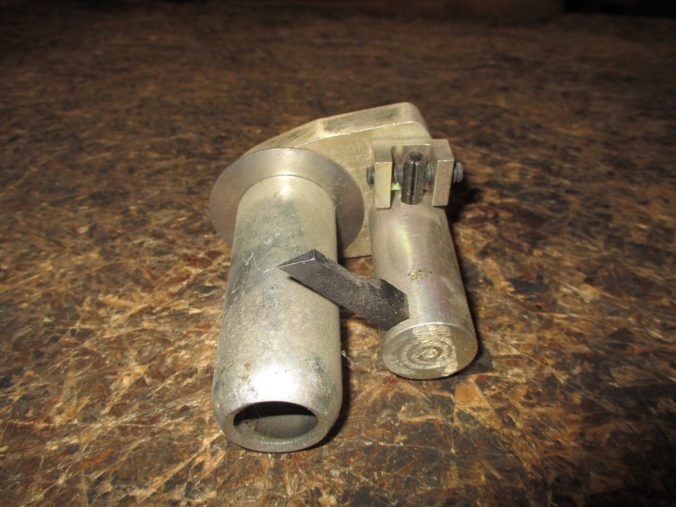EATON WEATHERHEAD SKIVE TOOL T-410-33 HYDRAULIC CRIMP 1 1/4" 4 WIRE ...