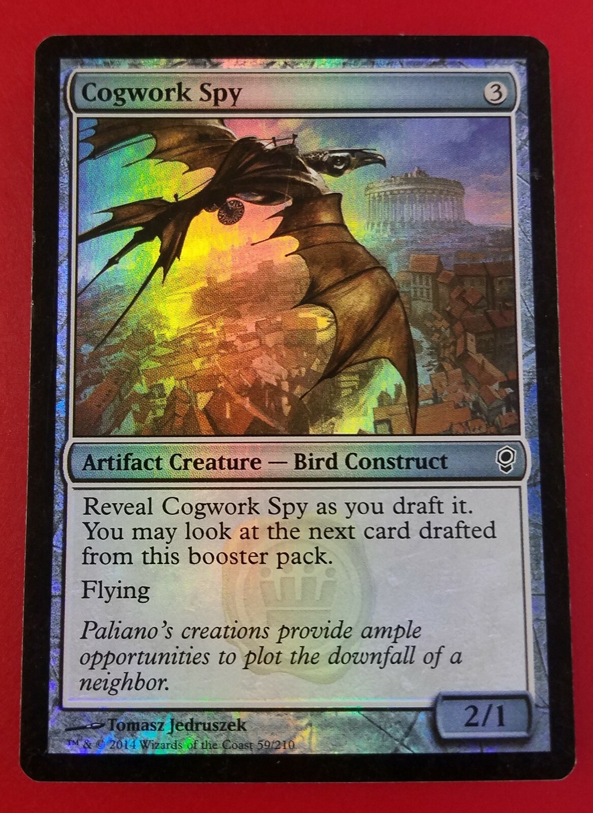 1x Cogwork Spy | FOIL | Conspiracy | MTG Magic Cards | eBay