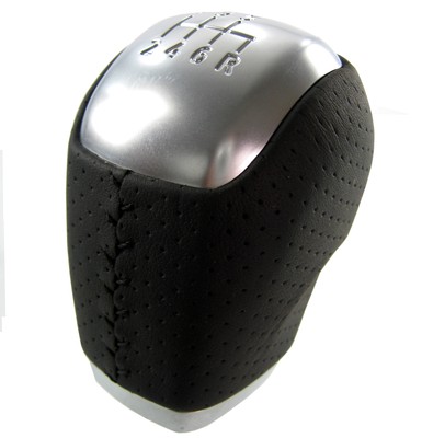 Sport leather gear knob for Range Rover Evoque Manual 6sp pure prestige ...