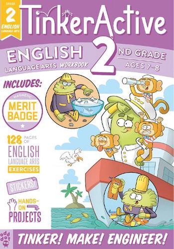 TinkerActive Workbooks: 2nd Grade English Language Arts by Megan Hewes ...
