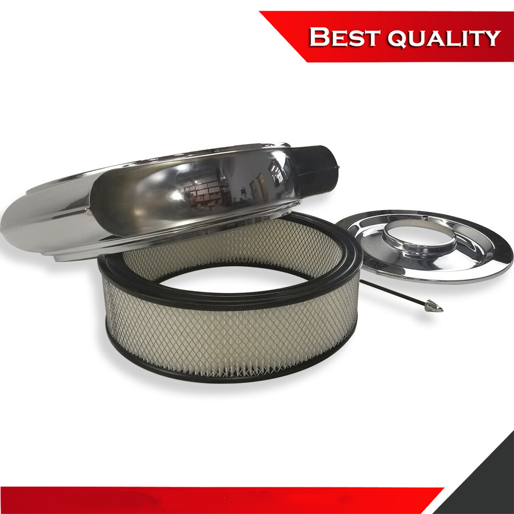 Retro Air Cleaner Air Filter Chrome Plated Suit 1951-1956 Cadillac ...