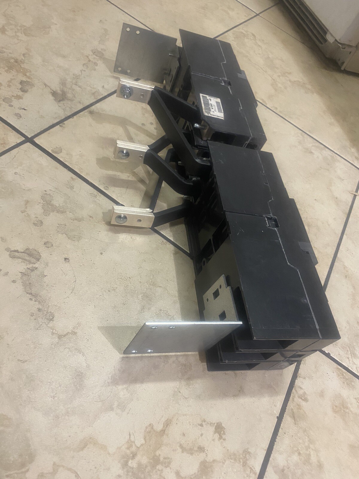 GE AMCB6FJ Mounting Breaker Twin SFD1K Hardware 250 Amp SFHA SFLA SFDA ...