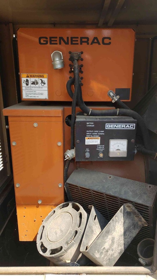 20KW Generac Diesel Generator 120/240V 1PH Not-Working AS-IS 41hrs | eBay