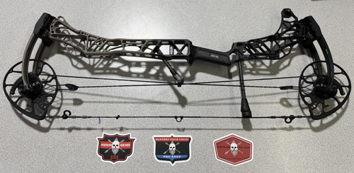 NEW...MATHEWS LIFT 29.5...RH...GRANITE FADE TO BLACK...***PICK YOUR MOD ...