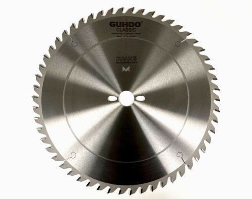 GUHDO HW-Kreissägeblatt 350x3,5/2,5x30 Z54WZ 2021.350.30 - Feinschnitte ...