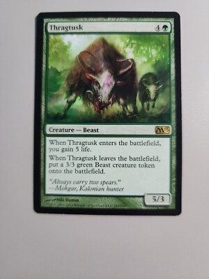 MTG Thragtusk Magic 2013 193/249 Regular Rare | eBay