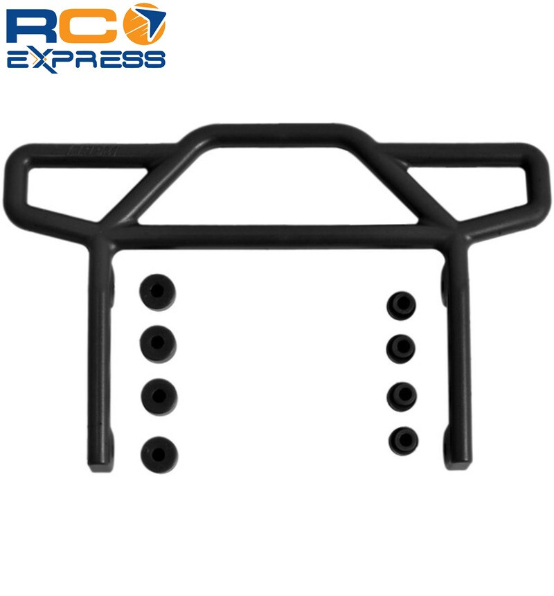 RPM R/C Products Rear Bumper Black : Traxxas Rustler RPM70812 ...
