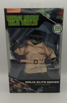 Leo In Disguise - TMNT Teenage Mutant Ninja Turtles Elite Series - NEW ...