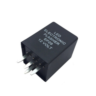 4-Pin LED Flasher Relay For 96-05 Chevrolet GMC Cadillac Olds Turn ...