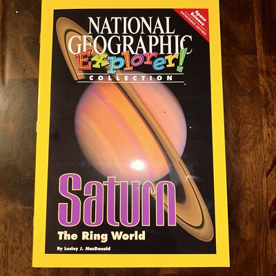 Explorer Books (Pathfinder Science: Space Science): Saturn: the Ring ...
