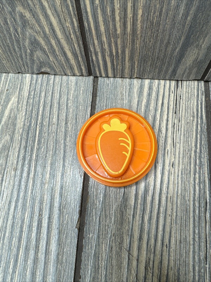 VTech Chomp and Count Dino Chips Orange Coin Carrot Replacement Part | eBay