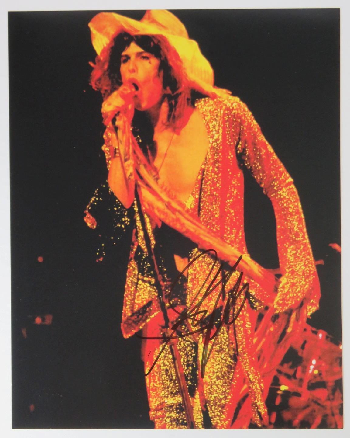 Steven Tyler Autographed Memorabilia | Signed Photo, Jersey ...