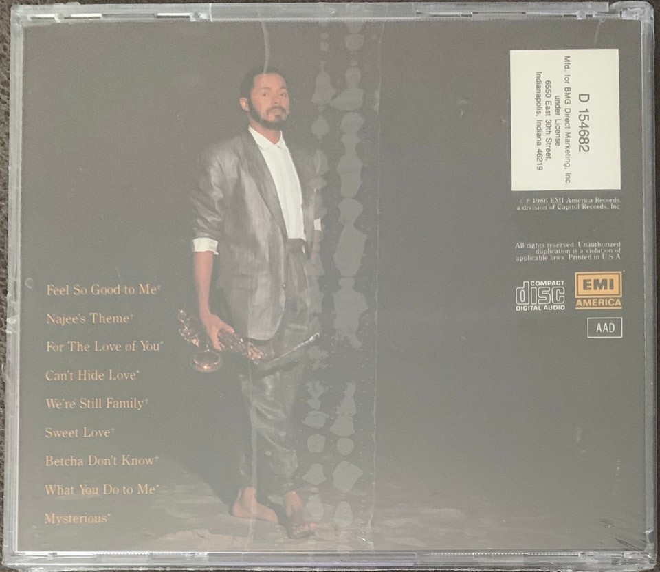 Najee - Najee's Theme Music CD Brand NEW Factory Sealed 77774658720| eBay