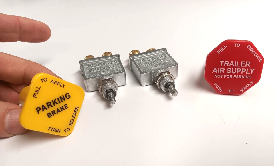 DIY ATS/ETS real brake knobs button box American Truck Simulator PAIR ...