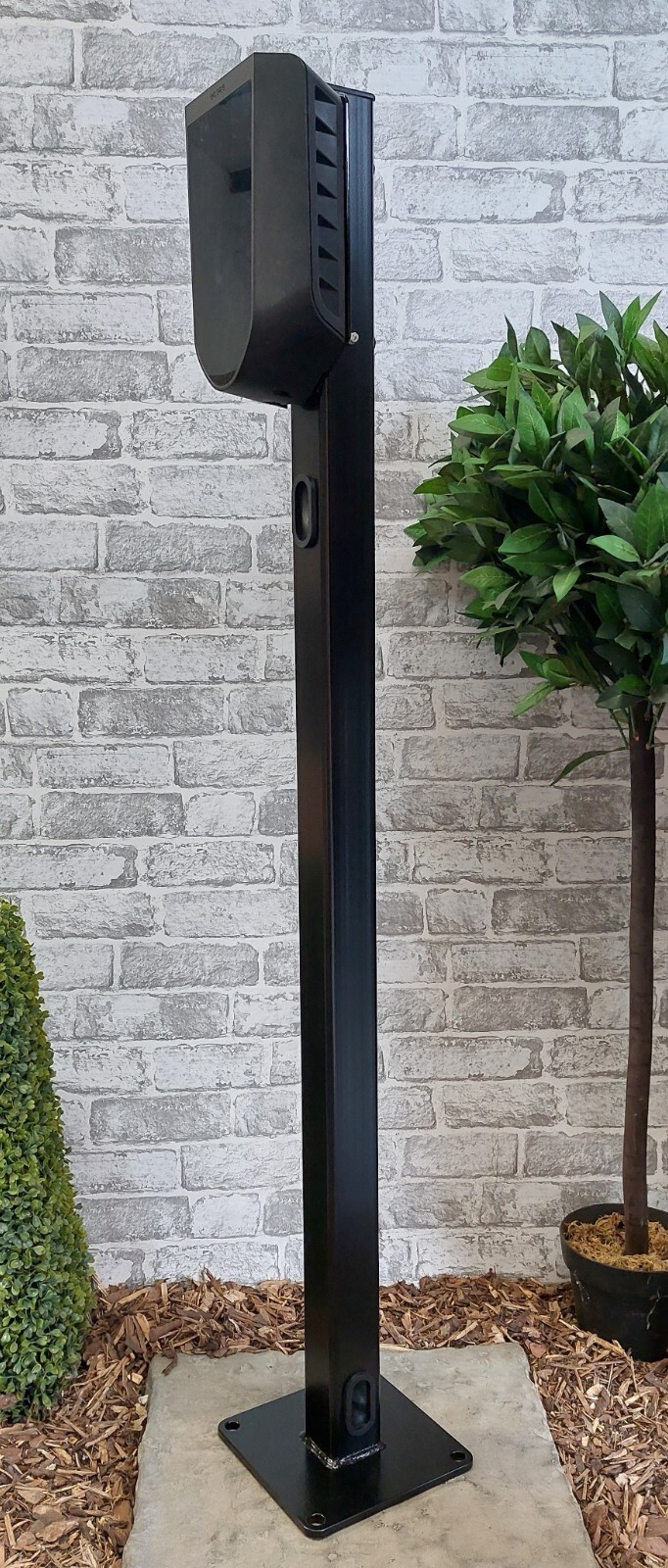 Value Easee One Carbon Steel EV Charger Mounting Post - EVCAP | eBay UK