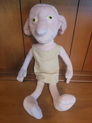 Harry Potter Noble Collection Dobby House Elf Plush Bendable Leg Figure ...