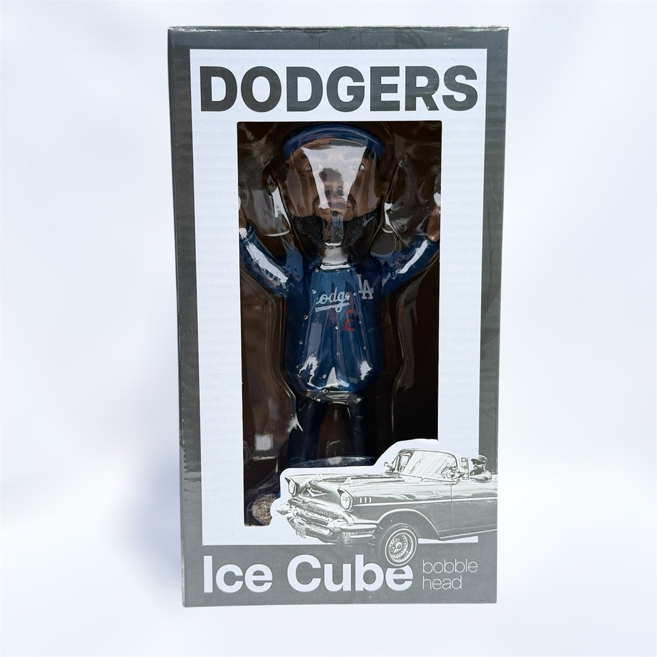 NEW in the BOX - Ice Cube LA Dodgers 2025 SGA Bobblehead | eBay
