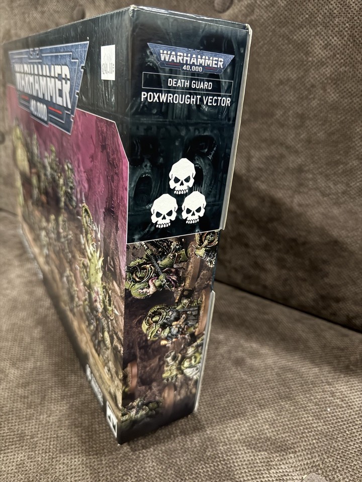 Warhammer 40k Poxwrought Vector Battleforce Death Guard Chaos | eBay
