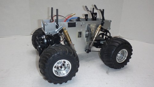 Tamiya TLT-1 Rock Buster RC Monster Truck Decals Little Gear txt clod ...