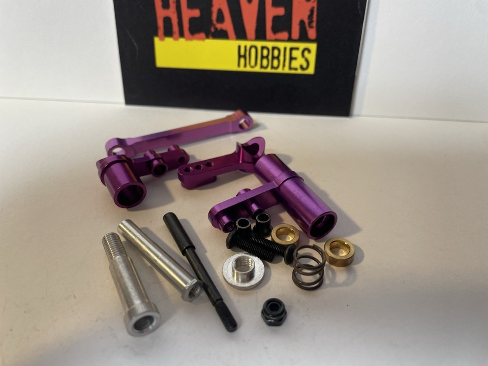 HSP Aluminium Servo Upgrade Set 102040 122040 02075 02025 For 94123 ...