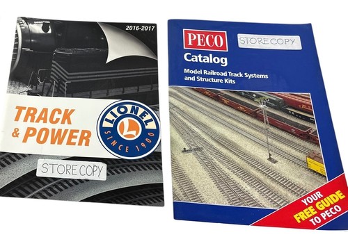 Lionel Track & Power & Peco Catalogs Model Train Catalog 2016-2017 | eBay