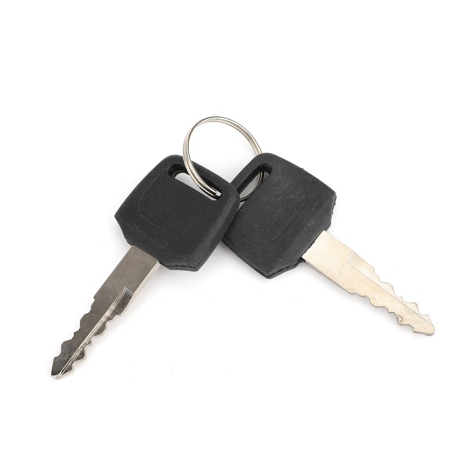 Fuel Gas Tank Cap Keys For Honda XL600R 83-87 NX650 SLR650 XRV650 ...