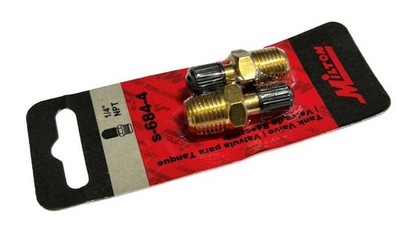 MILTON INDUSTRIES S-684-4 VALVE,TANK 1/4NPT 2PK | eBay