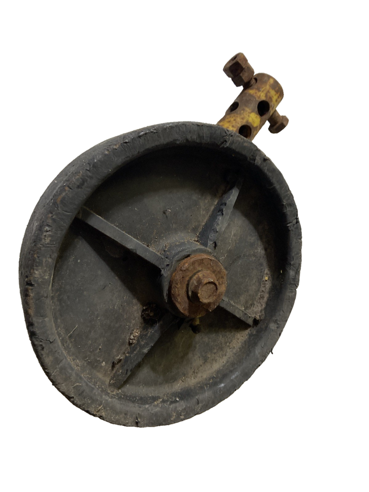 John Deere 400 60 Inch Rear Deck Wheel Bracket | eBay