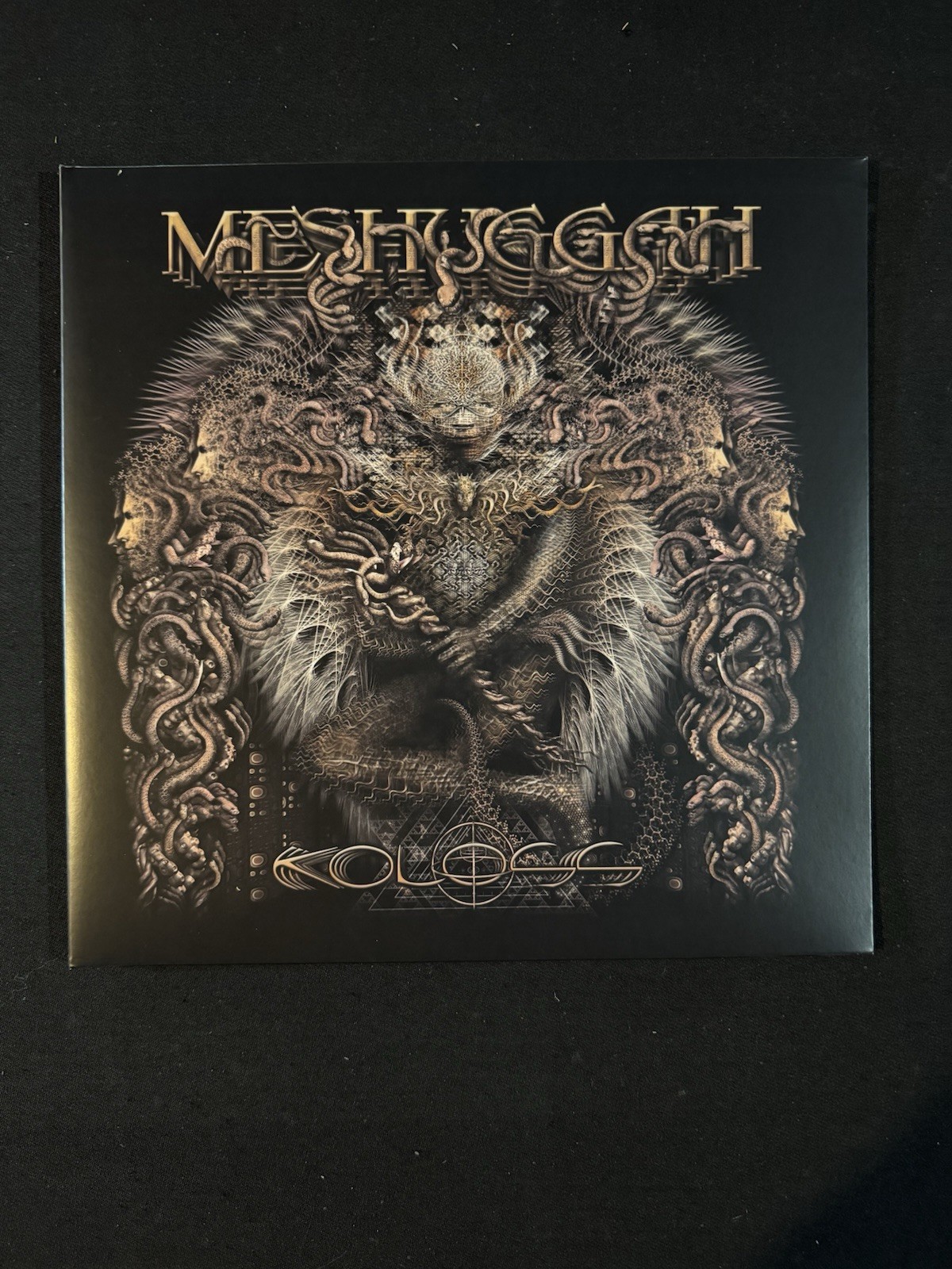 Meshuggah Koloss Colored Vinyl (Record, 2022) Red Marbled 2LP /500 | eBay