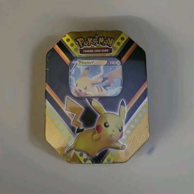 Pokemon TCG V-Powers EEVEE V Pikachu Tin Factory Sealed | eBay