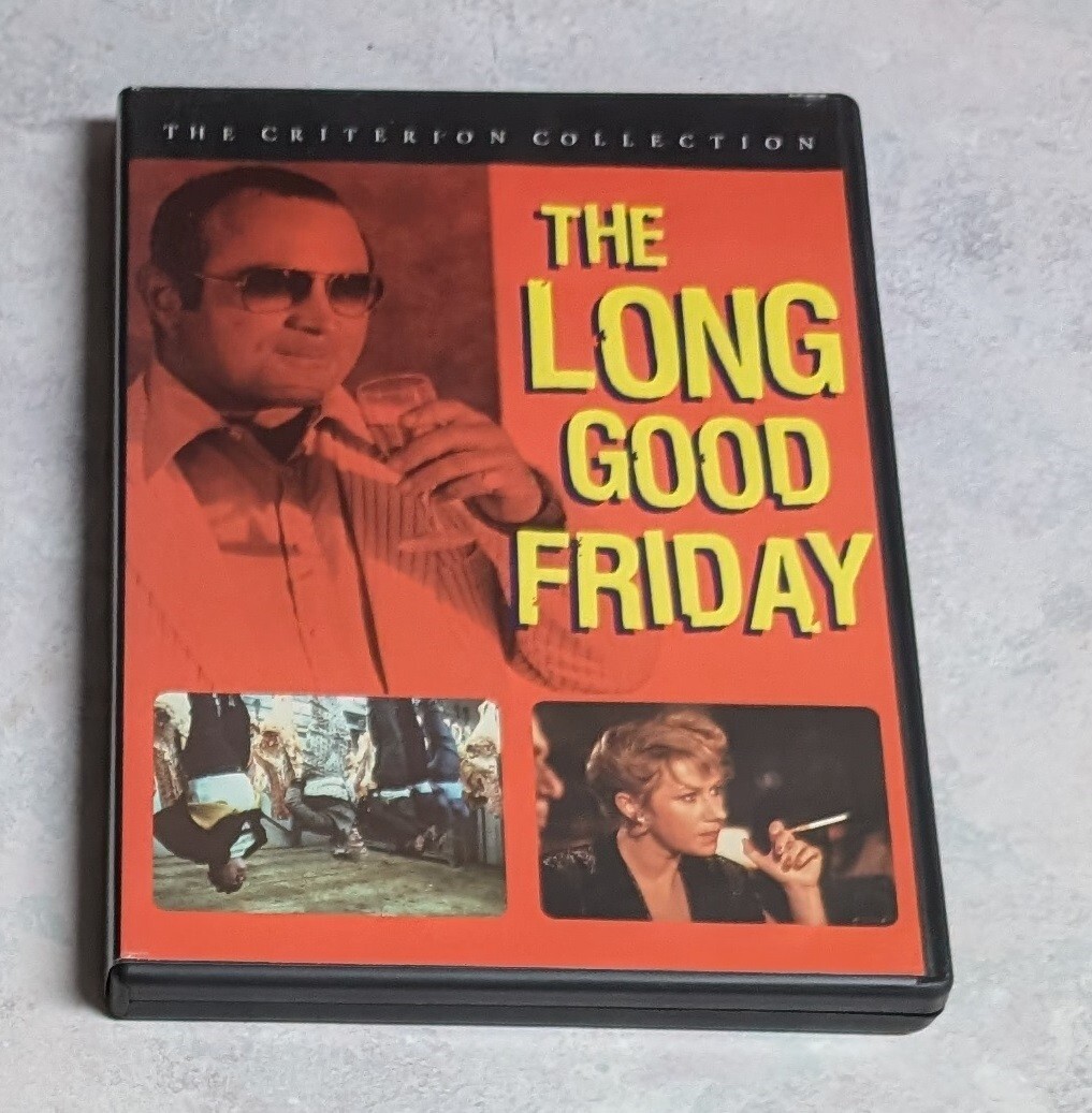 The Long Good Friday (DVD, 1998, Criterion Collection) 715515009621 | eBay