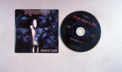 Kryzalid Second Life AT Adv Cardcover CD 2005 Thrash Metal | eBay.de