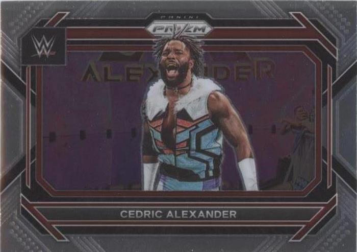 2023 Panini Prizm WWE - Cedric Alexander #98 for sale | eBay