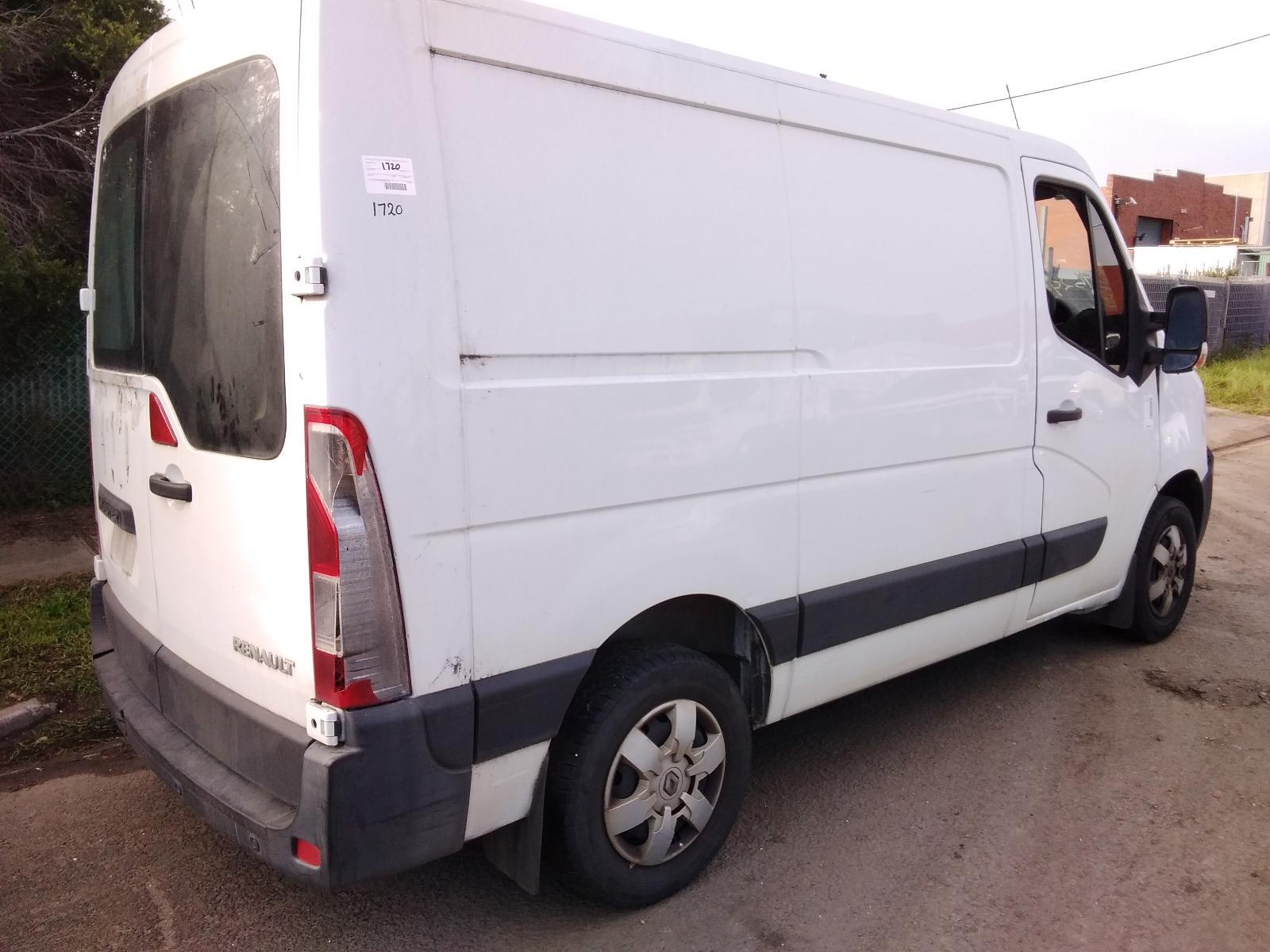 RENAULT MASTER X62 09/2011-2023 GARNISH REAR BARN DOOR VAN | eBay Australia