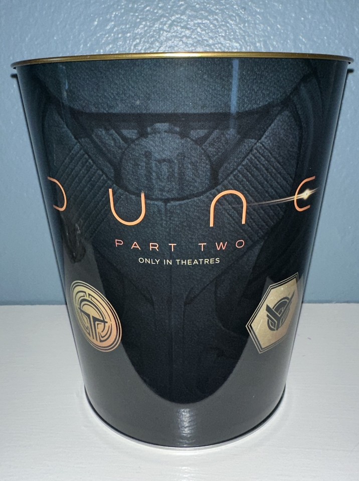 Dune Part Two Sandworm Popcorn Bucket AMC Theatres Exclusive (TIN ONLY ...