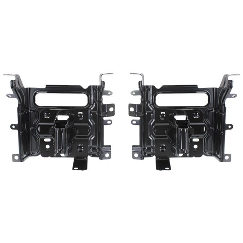 NEW BUMPER BRACKET FRONT LEFT & RIGHT FITS 2013-2017 RAM 1500 ...