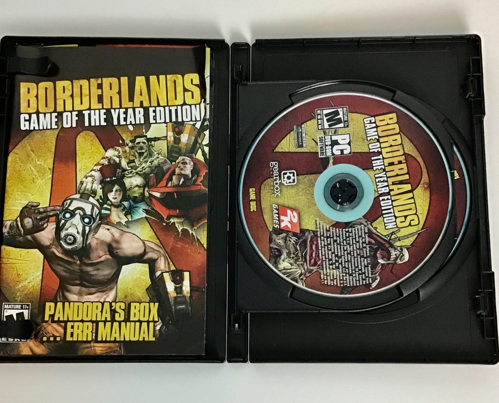 Borderlands [ Game of the Year Edition ] (PC / DVD-ROM) 710425318825 | eBay