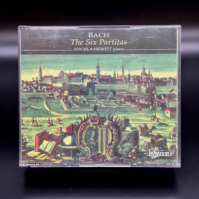 Bach SIX PARTITAS BWV 825-830 Hewitt [Hyperion 2 CD Box Set] CDS are NEAR MINT | eBay