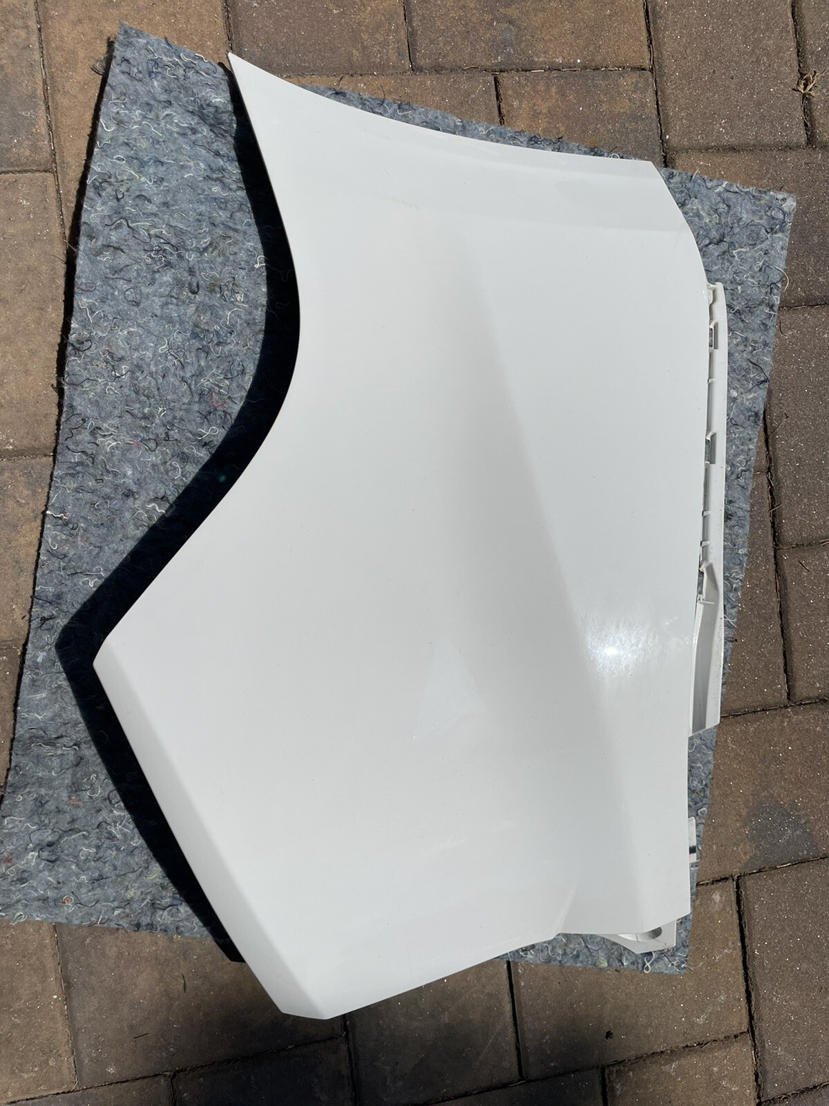 2018-2023 BUICK ENCLAVE REAR RIGHT SIDE BUMPER END UPPER COVER PANEL ...