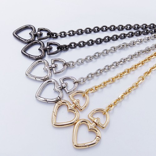 20-200 CM Replacement Love Metal Oval Purse Chain Handbag Strap Bag ...