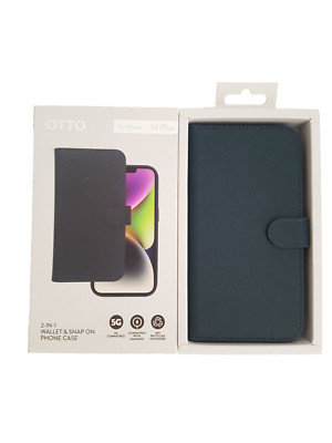 OTTO 2-in-1 Wallet & Snap on Phone Case | iPhone 14 Plus 5G + Magsafe ...