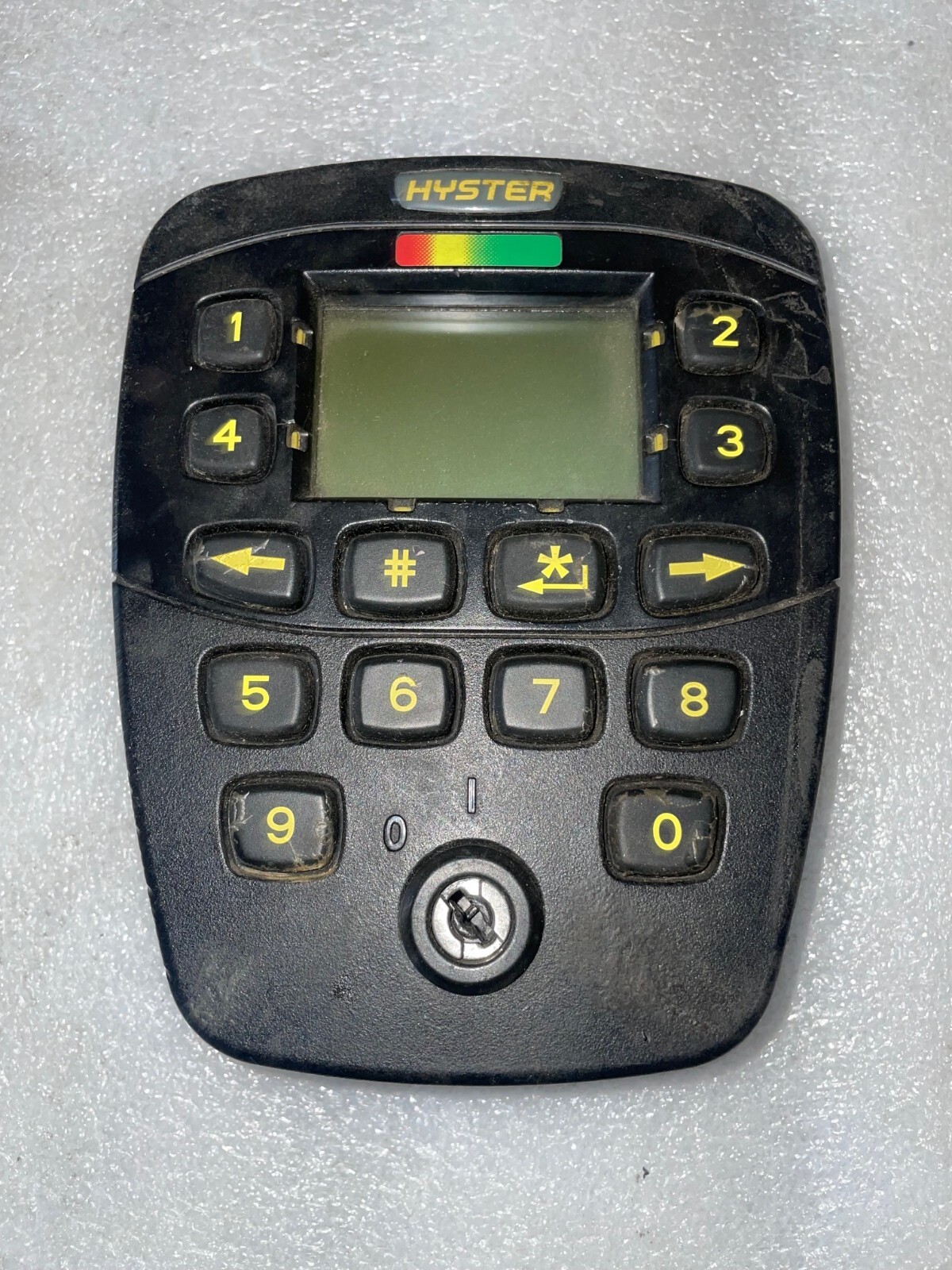 Hyster/YALE 8539580 Control Display Keypad rev 12 NMHG Software 8812897 ...