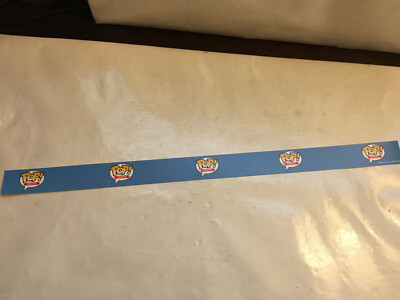 POP Vinyl, Funko Advertising Shelf Banner 24" by 1 1/2" | eBay