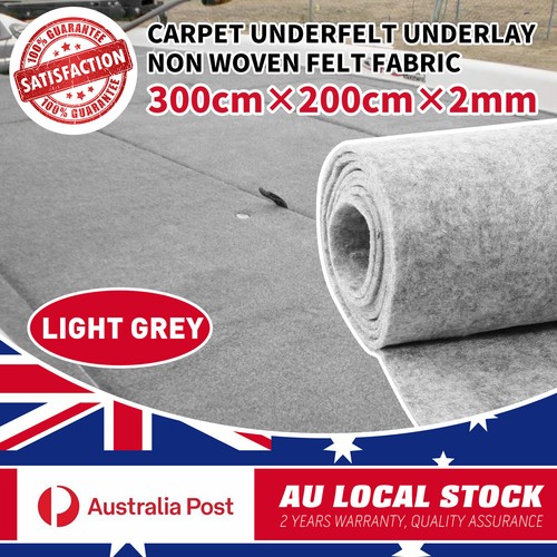 64.58sq.ft Auto Carpet Underfelt Trunk Drawer Liner Floor Rug Mat Anti ...