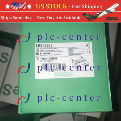 LR9F5367 OVERLOAD RELAY 60A-100A CLASS 10 SCHNEIDER 50/60Hz | eBay